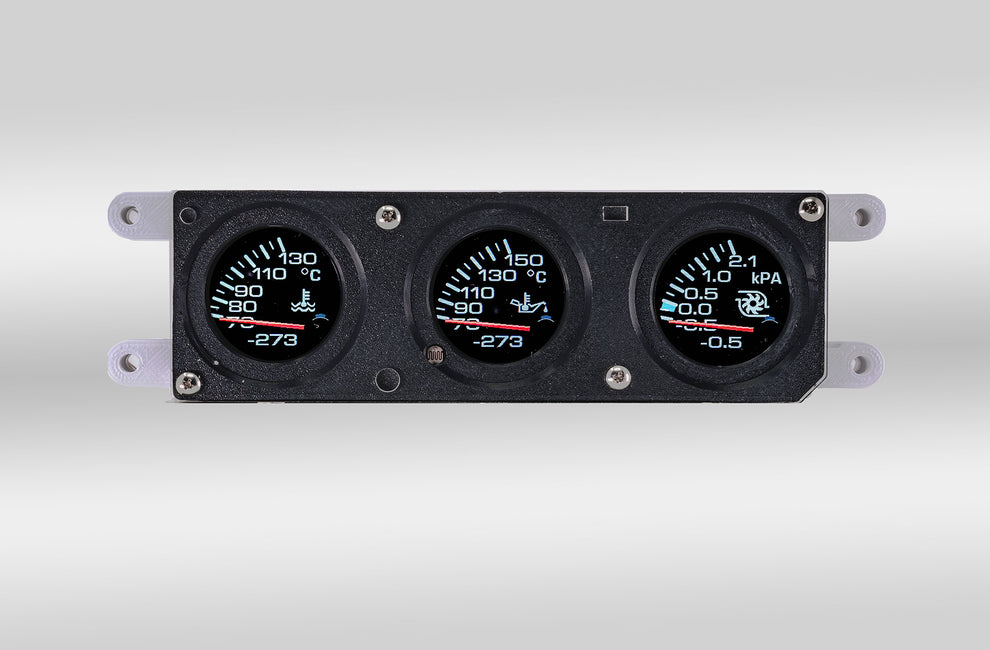 R32 Skyline DIN Triple CANBUS Gauge – WEND Lab
