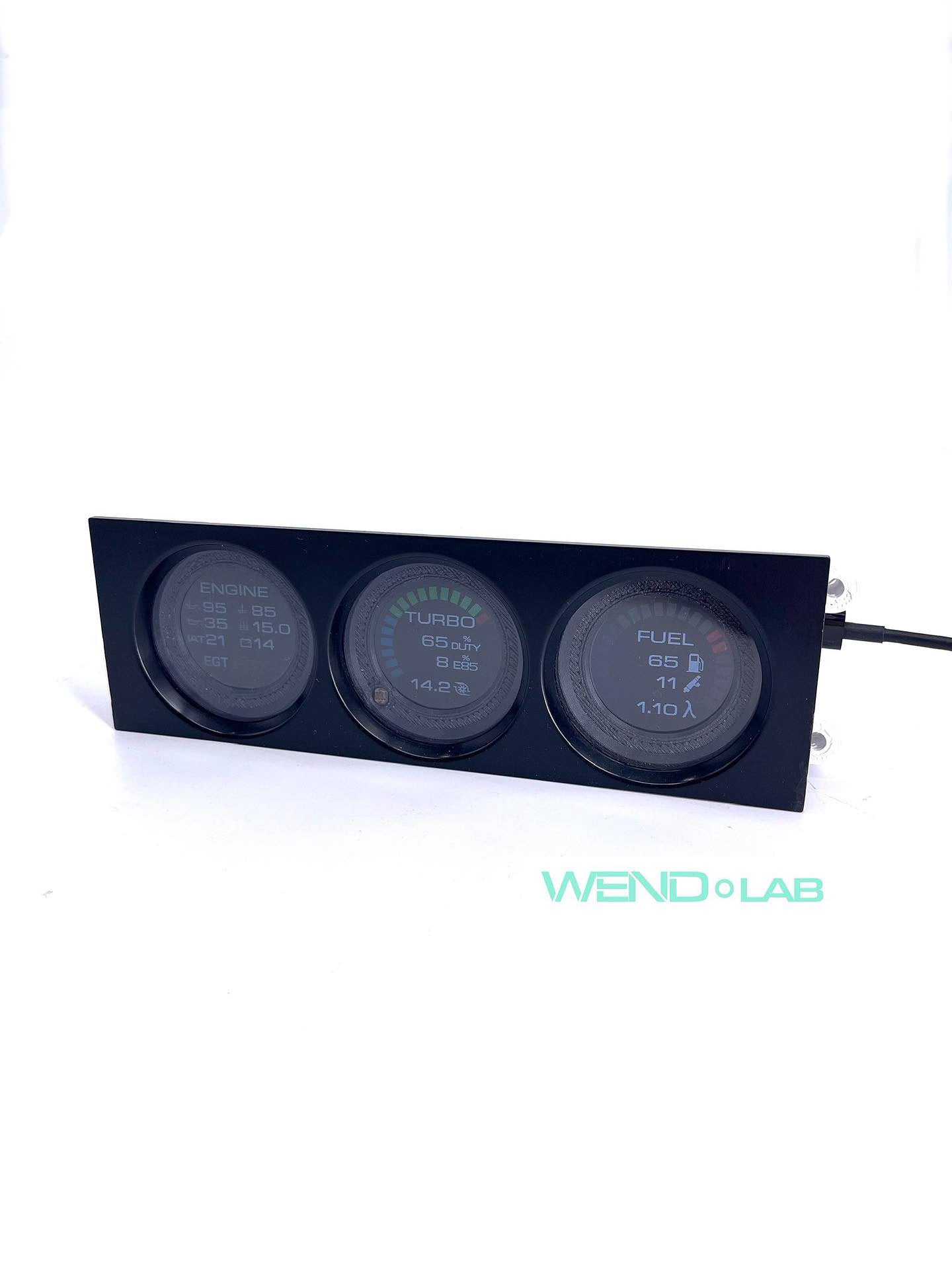 R32 Skyline DIN Triple CANBUS Gauge – WEND Lab