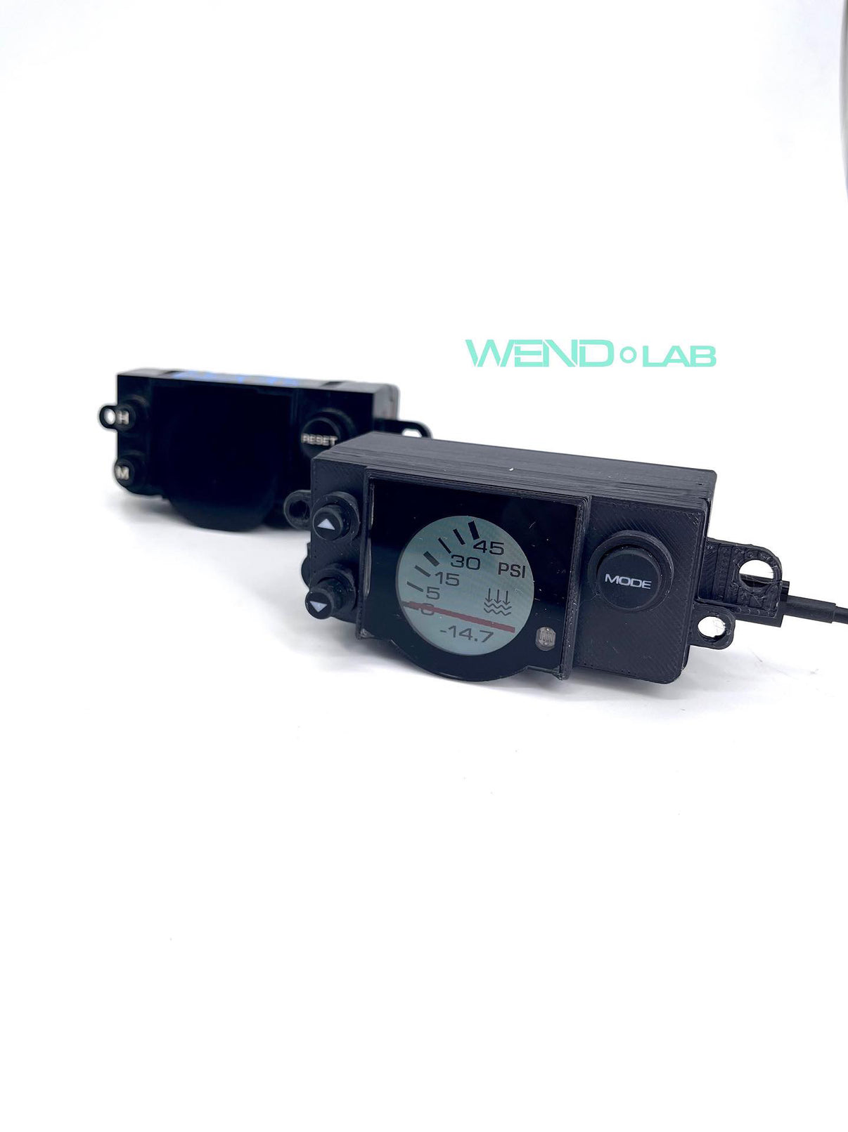 R33 Skyline Clock CANBUS Gauge – WEND Lab
